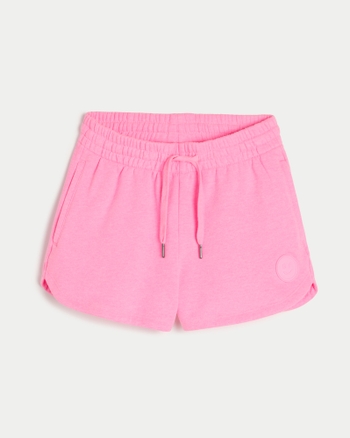 Women's Gilly Hicks Smile Series Fleece Shorts | Women's Bottoms ...