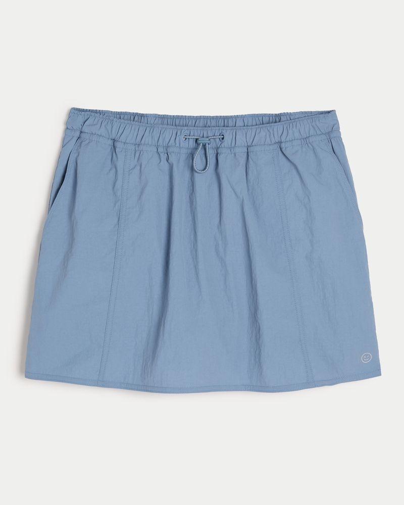 Women's Gilly Hicks Active Parachute Skort | Women's | HollisterCo.com