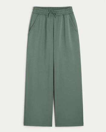 Women's Gilly Hicks Active Cooldown Wide-Leg Pants | Women's Gilly ...