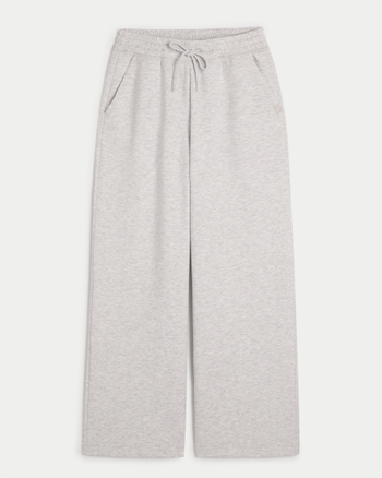 Women's Gilly Hicks Active Cooldown Wide-Leg Pants | Women's | HollisterCo.com
