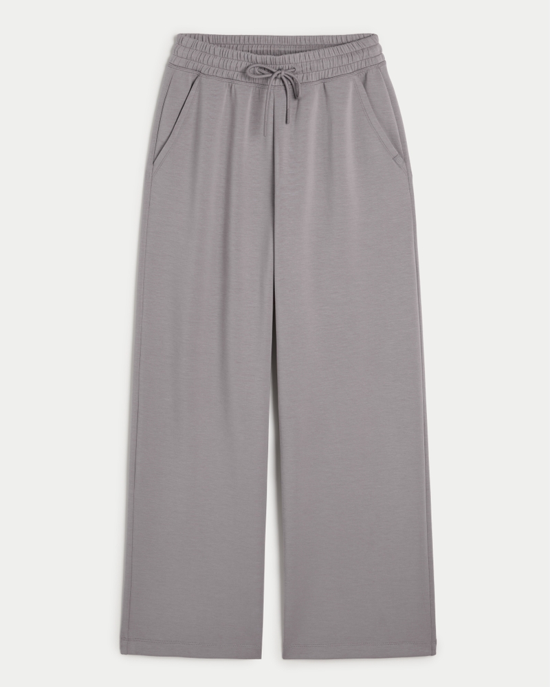 Women's Gilly Hicks Active Cooldown Wide-Leg Pants | Women's Bottoms | HollisterCo.com