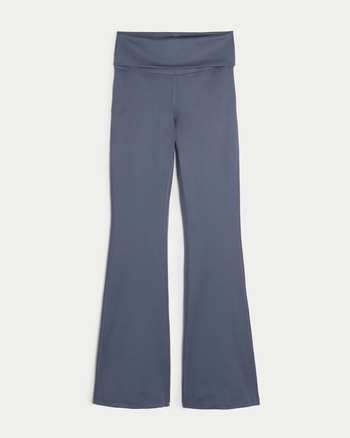 Women's Gilly Hicks Active Recharge Foldover Waist Flare Leggings ...
