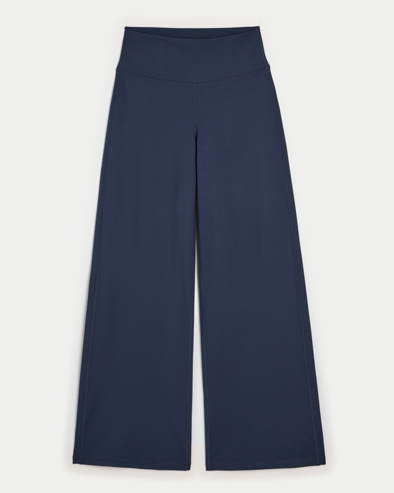 Women's Gilly Hicks Active Recharge Wide-Leg Pants | Women's Activewear | HollisterCo.com