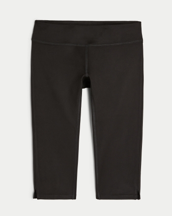 Women's Gilly Hicks Active Recharge Capri Pants | Women's Bottoms | HollisterCo.com