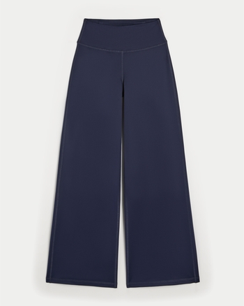 Women's Gilly Hicks Active Recharge Wide-Leg Pants | Women's Activewear | HollisterCo.com