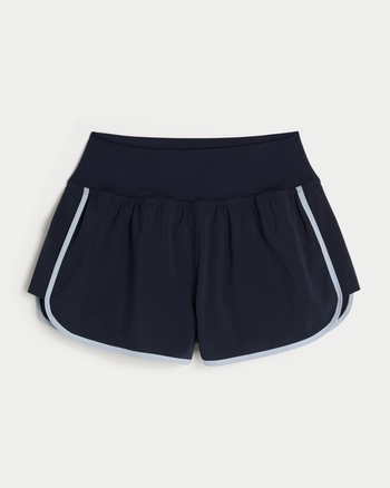 Women's Gilly Hicks Active High-Rise Running Shorts | Women's Bottoms | HollisterCo.com