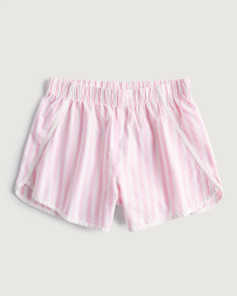 Women's Gilly Hicks Lightweight Woven Shorts | Women's Sleepwear ...