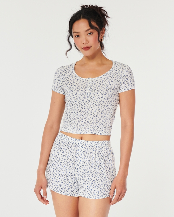 Nightwear - Women's Loungewear & Pyjama Set Sale | Hollister Co.
