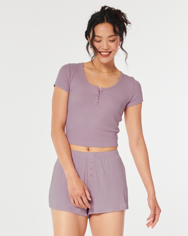 Nightwear - Women's Loungewear & Pyjama Set Sale | Hollister Co.