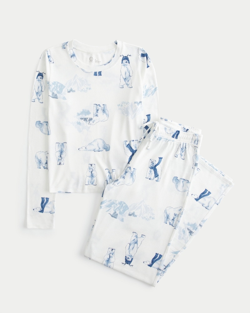 Mujeres Conjunto de ropa de dormir abrigado Gilly Hicks | Mujeres Ropa ...