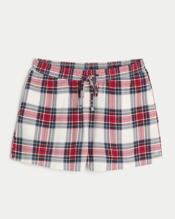 Women's Gilly Hicks Cozy Pajama Shorts | Women's | HollisterCo.com