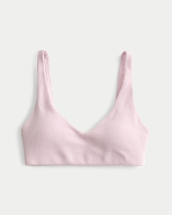 Women's Gilly Hicks Cozy Waffle Bra Top | Women's Sleepwear ...