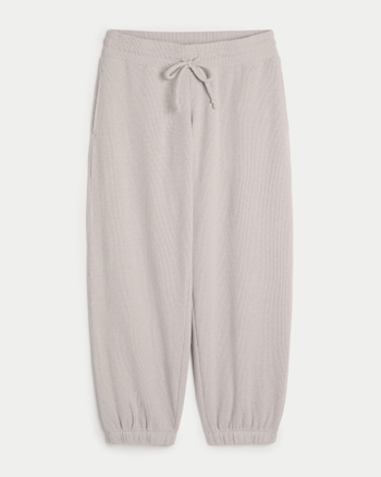Women's Gilly Hicks Relaxed Waffle Joggers | Women's Gilly Hicks ...