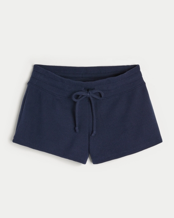 Women's Gilly Hicks Cozy Waffle Shorts | Women's Bottoms | HollisterCo.com