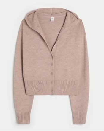 Women's Gilly Hicks Slouchy Hooded Cardigan | Women's Matching Sets ...