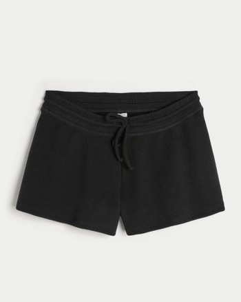Women's Gilly Hicks Waffle Flutter Shorts | Women's Matching Sets ...