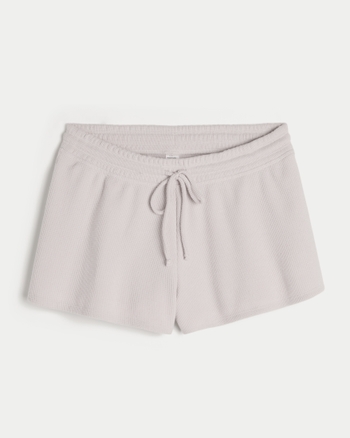 Women's Gilly Hicks Waffle Flutter Shorts | Women's | HollisterCo.com