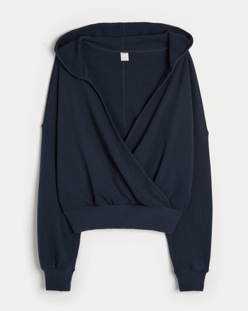 Women's Gilly Hicks Cozy Waffle Wrap Hoodie | Women's Grad Season ...